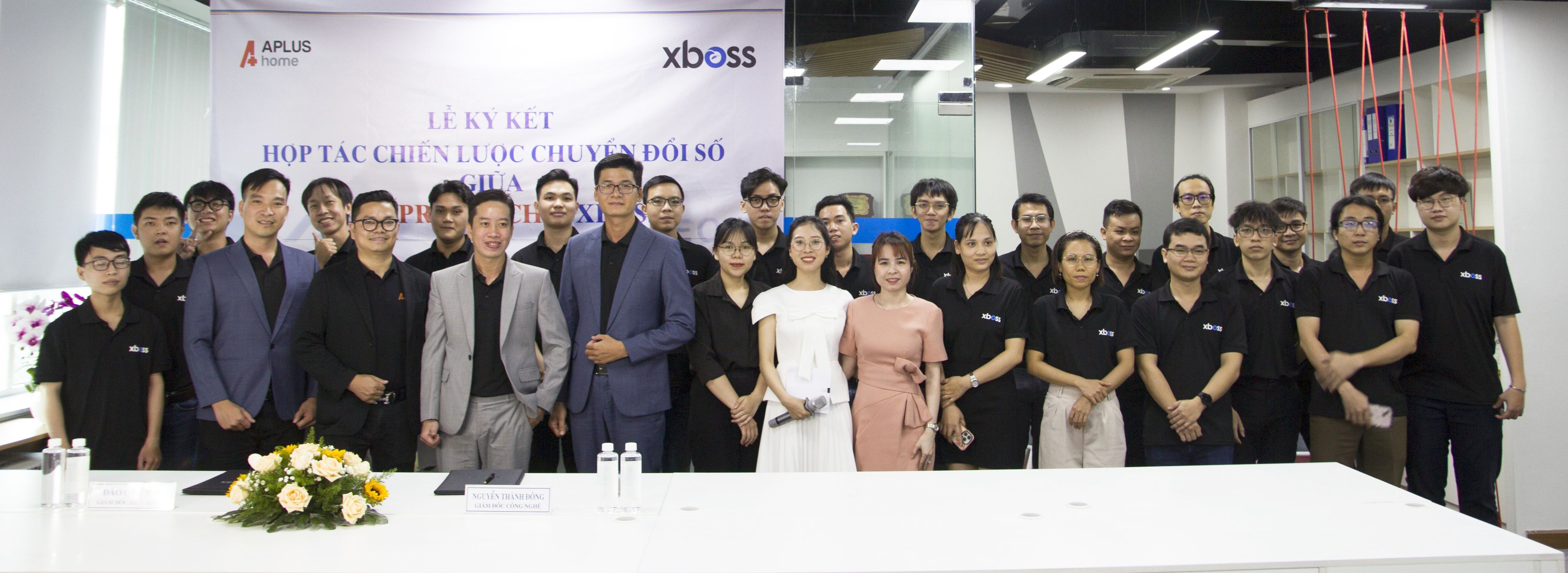XBOSS KÝ KẾT HỢP TÁC CHIẾN LƯỢC CHUYỂN ĐỔI SỐ VỚI BETA PROPTECH | Xboss ERP